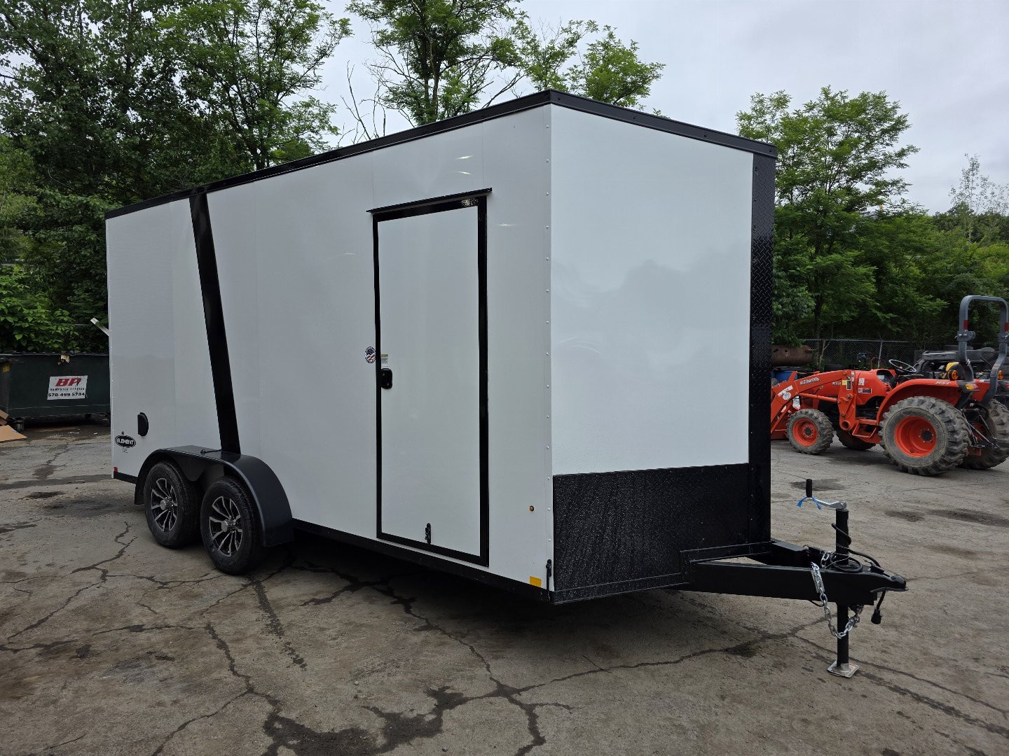 New 2025 Look Trailers ELEMENT 7X16 7K Cargo / Enclosed Trailer
