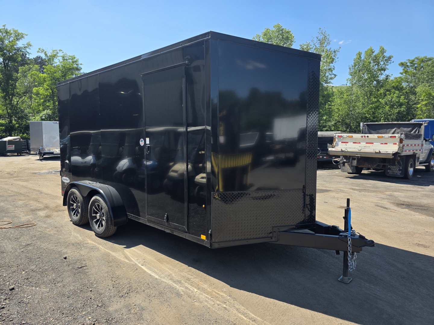 New 2025 Look Trailers ELEMENT SE 7X14 7K Cargo / Enclosed Trailer