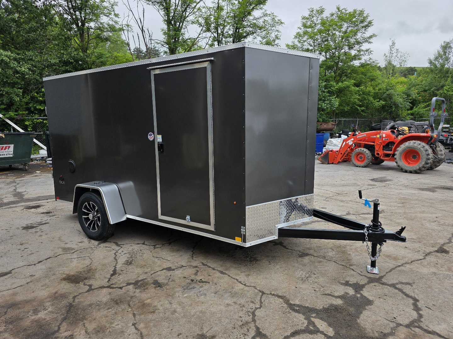 New 2025 Look Trailers ST DLX 6X12 - RAMP Cargo / Enclosed Trailer