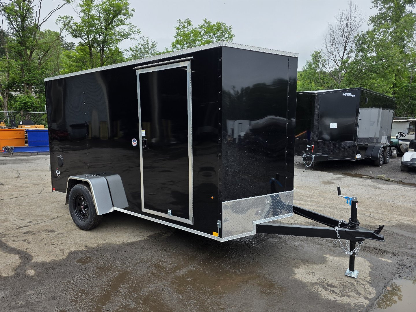 New 2025 Look Trailers ST DLX 6X12 - RAMP Cargo / Enclosed Trailer