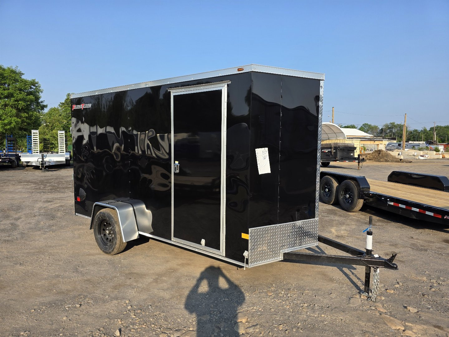 New 2025 Wells Cargo FT 6X12 - RAMP Cargo / Enclosed Trailer