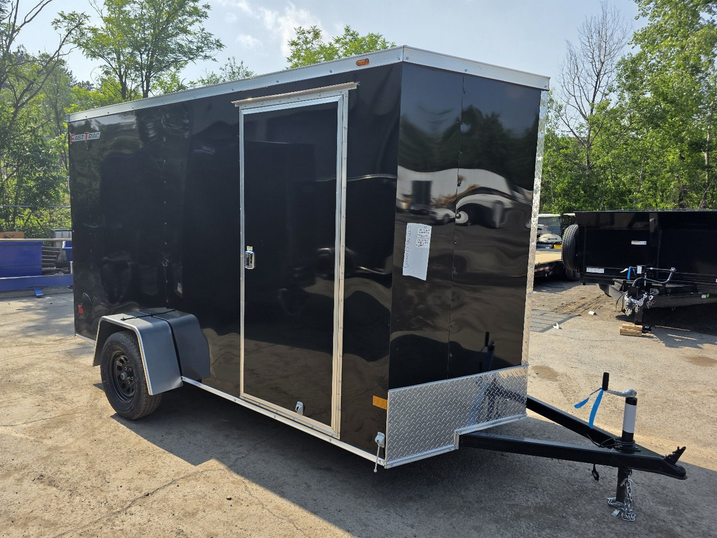 New 2025 Wells Cargo FT 6X12 - RAMP Cargo / Enclosed Trailer