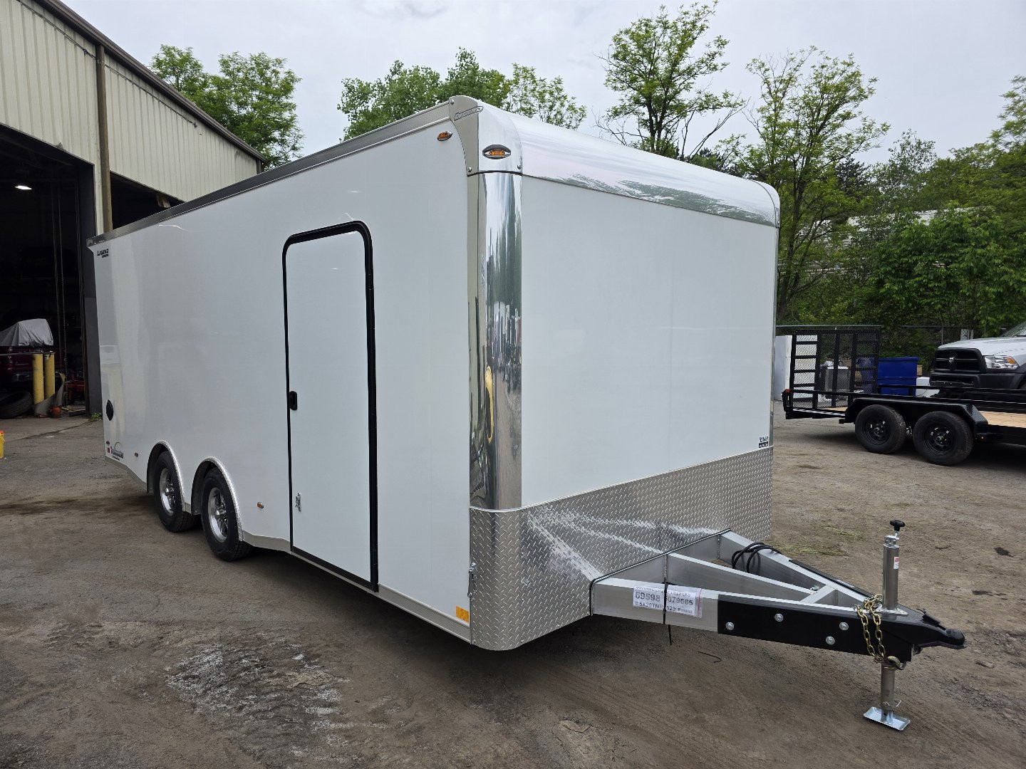 New 2026 Legend Trailers TMR 8.5X20 7K Car / Racing Trailer
