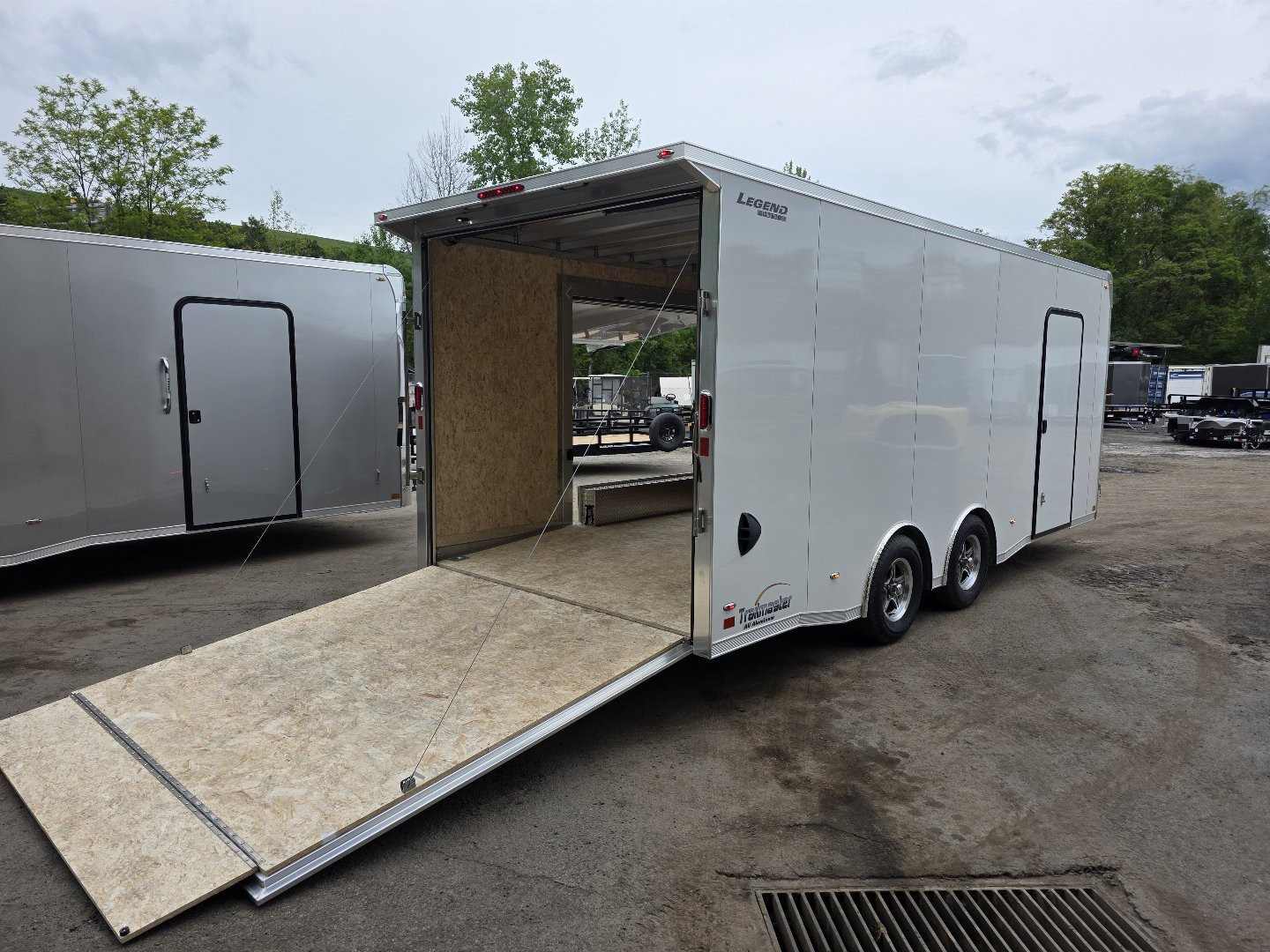 New 2026 Legend Trailers TMR 8.5X20 7K Car / Racing Trailer