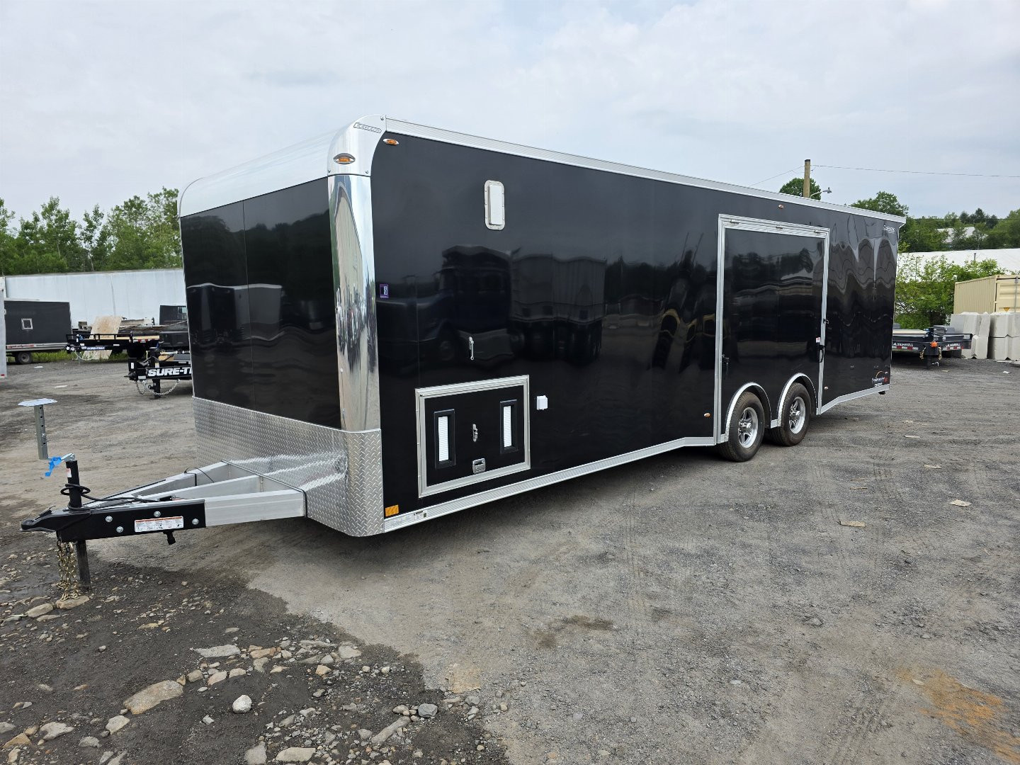 New 2025 Legend Trailers TMR 8.5X28 10K Car / Racing Trailer