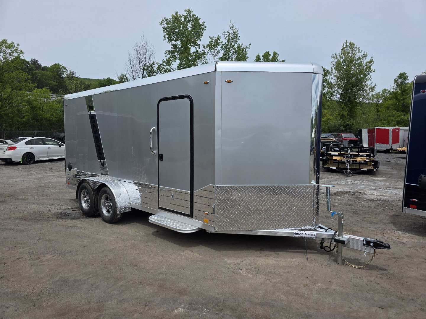 New 2026 Legend Trailers DVN 7X19 7K - ALUMINUM Cargo / Enclosed ...