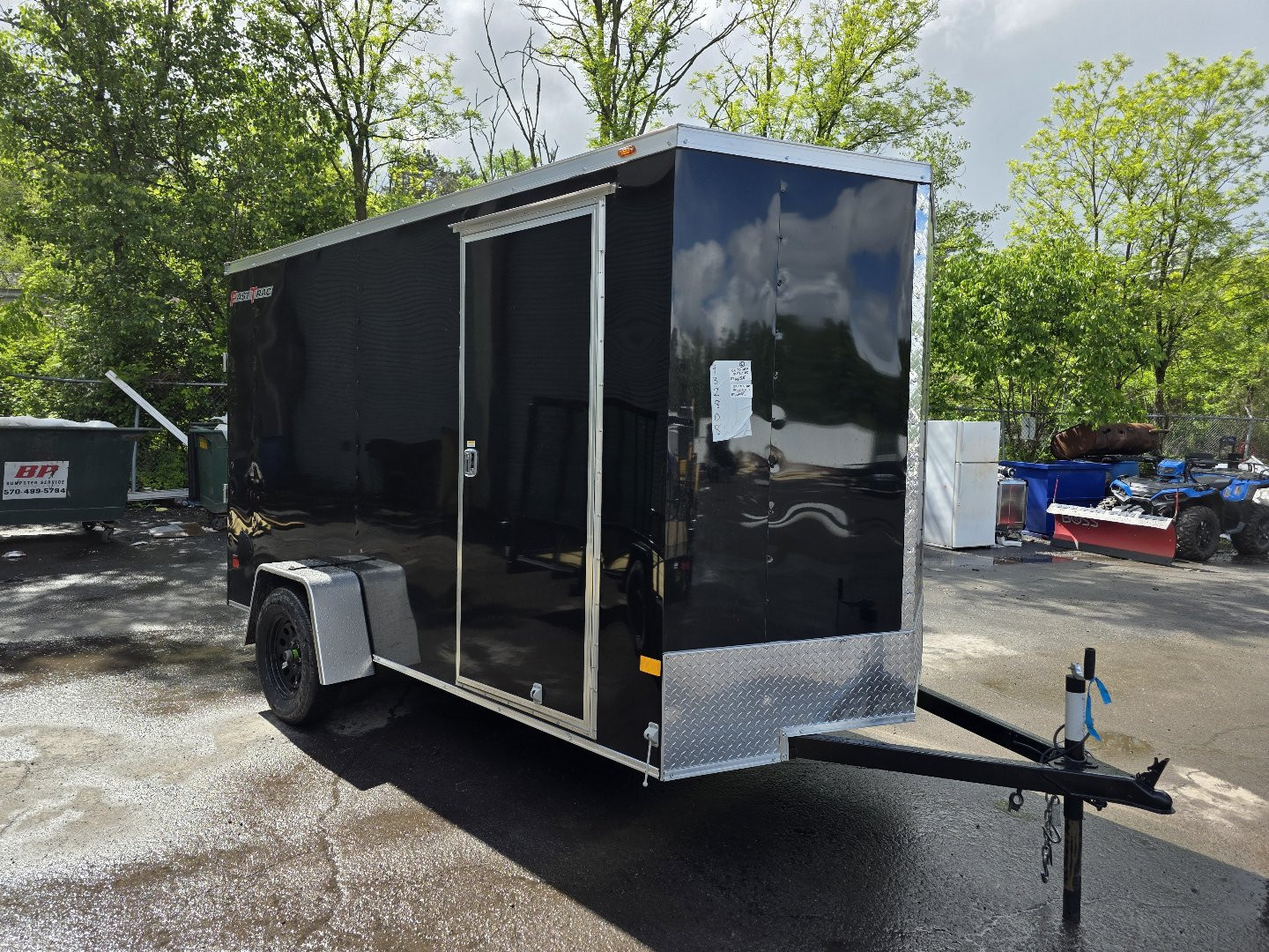 New 2025 Wells Cargo FT 6X12 - RAMP Cargo / Enclosed Trailer