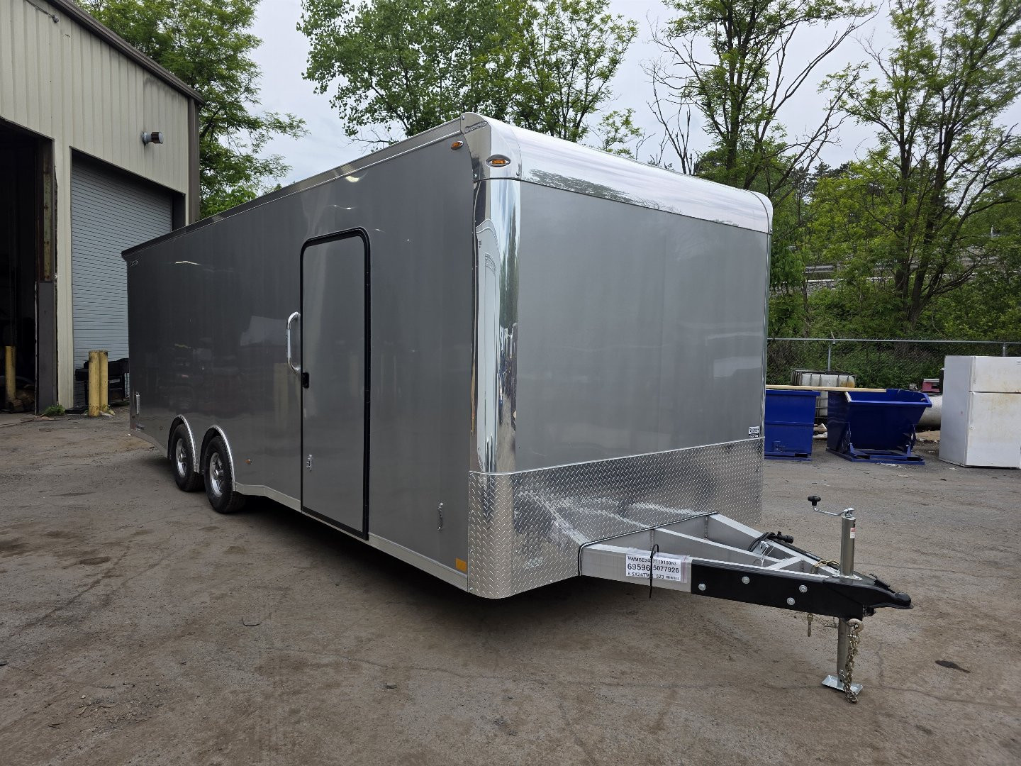 New 2026 Legend Trailers TMR 8.5X24 10K - ALUM Car / Racing Trailer