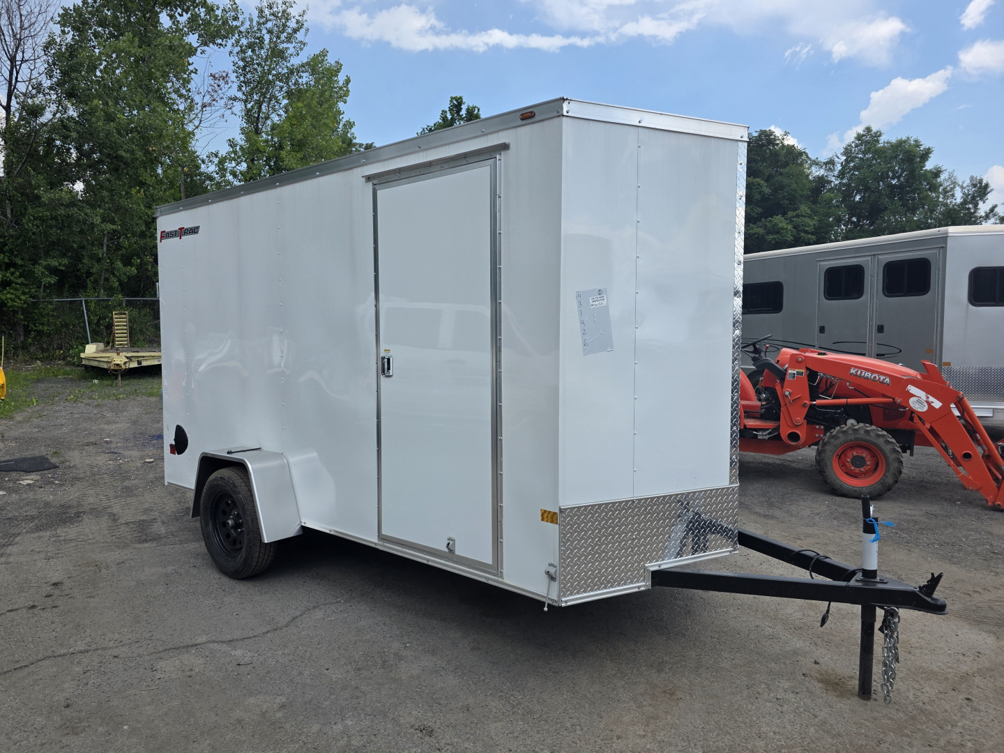 New 2025 Wells Cargo FT 6X12 - RAMP Cargo / Enclosed Trailer