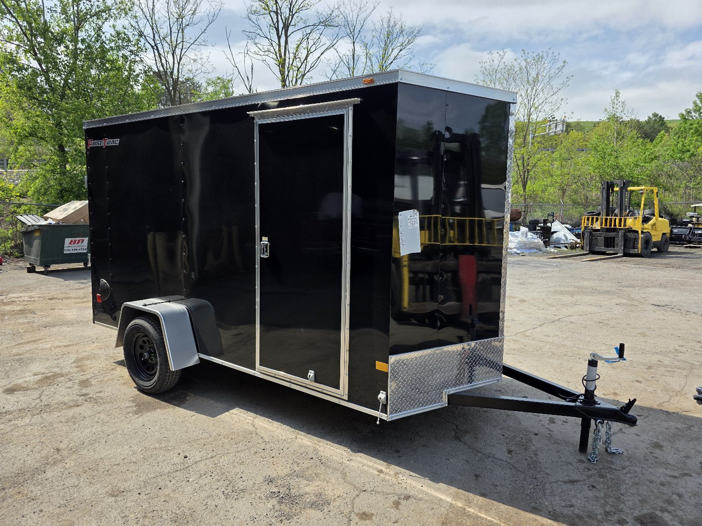 New 2025 Wells Cargo FT 6X12 - RAMP Cargo / Enclosed Trailer