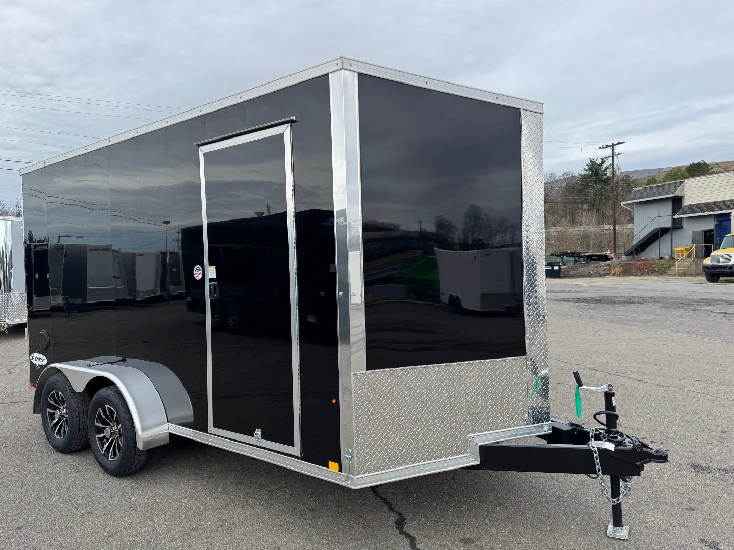 New 2025 Look Trailers ELEMENT SE 7X14 7K Cargo / Enclosed Trailer
