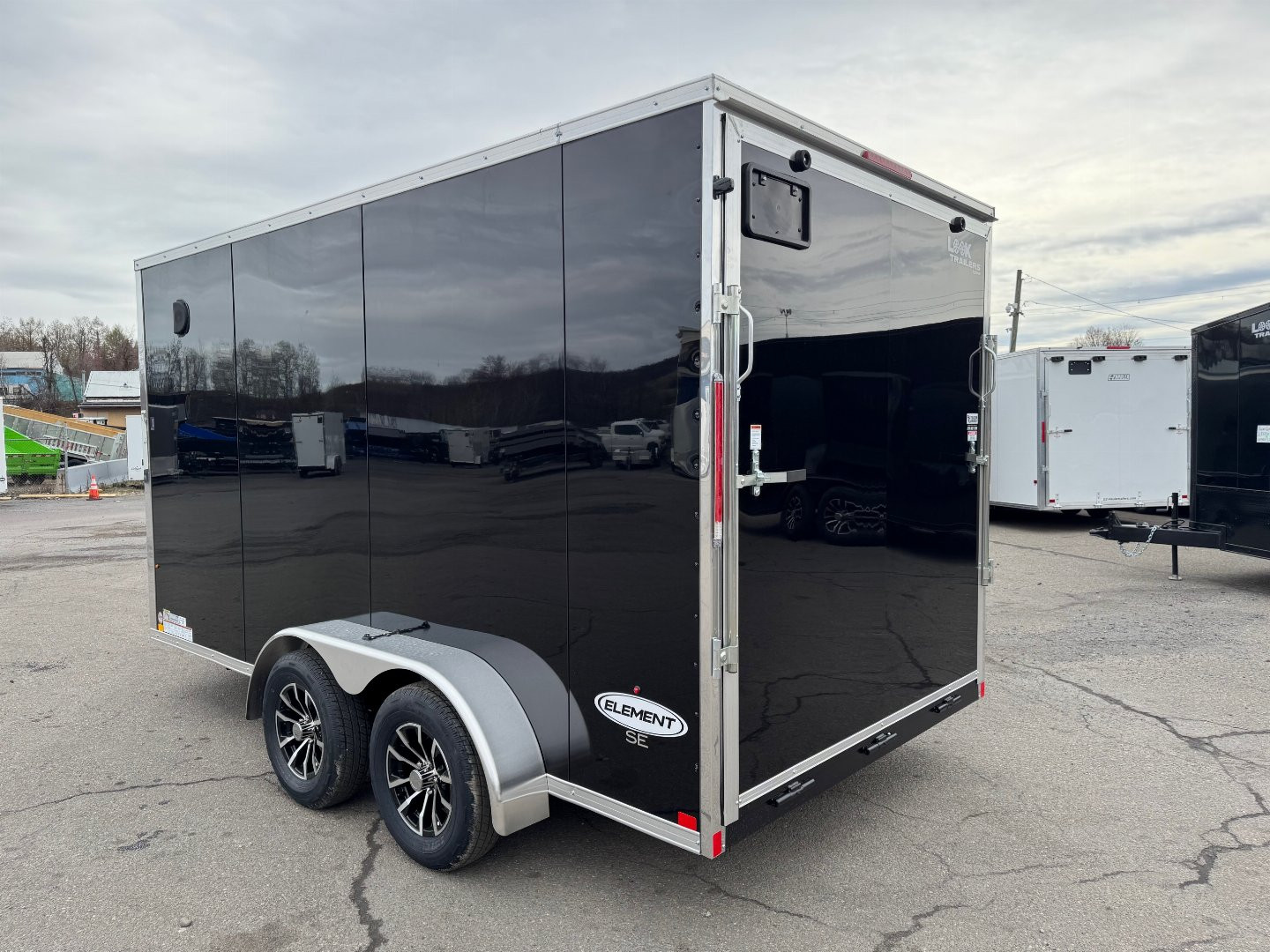 New 2025 Look Trailers ELEMENT SE 7X14 7K Cargo / Enclosed Trailer