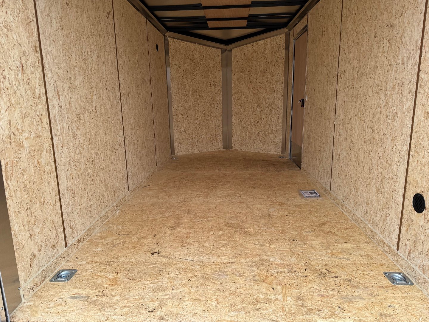 New 2025 Look Trailers ELEMENT SE 7X14 7K Cargo / Enclosed Trailer