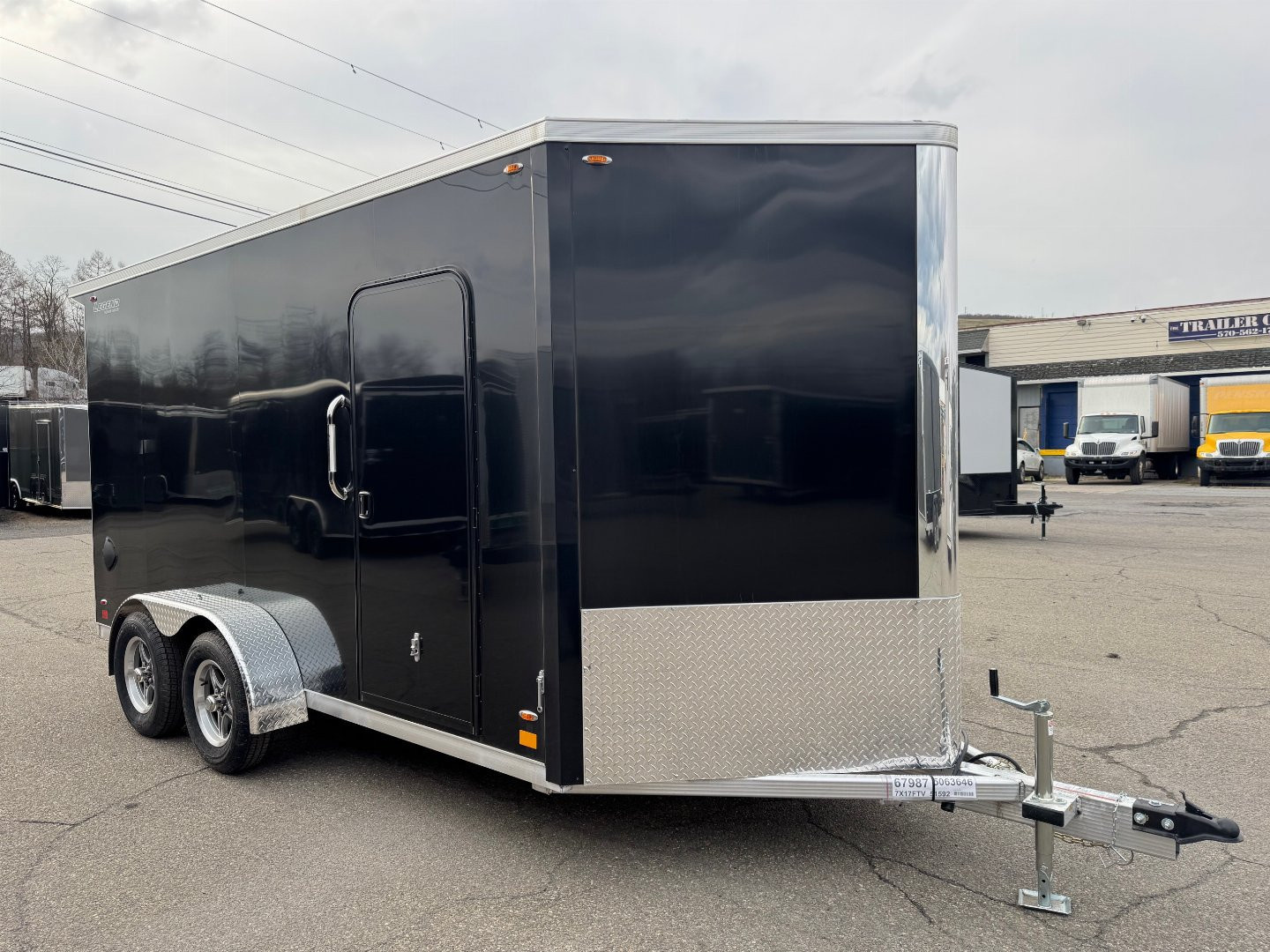 New 2025 Legend Trailers FTV 7X14+3 - ALUMINUM Cargo / Enclosed Trailer ...