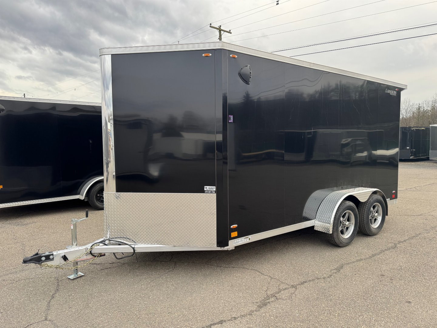 New 2025 Legend Trailers FTV 7X14+3 - ALUMINUM Cargo / Enclosed Trailer ...