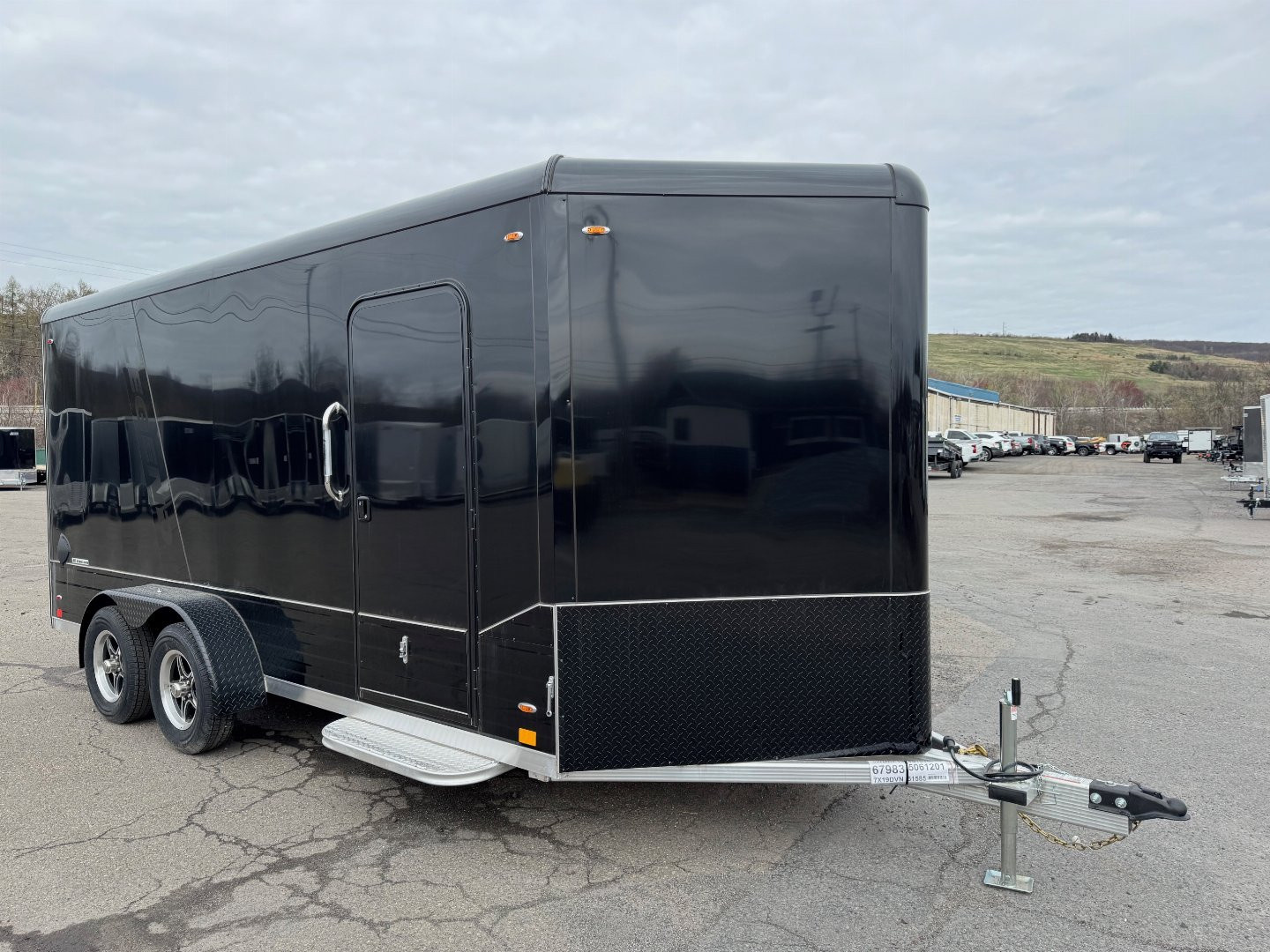 New 2025 Legend Trailers DVN 7X19 7K - ALUMINUM Cargo / Enclosed Trailer