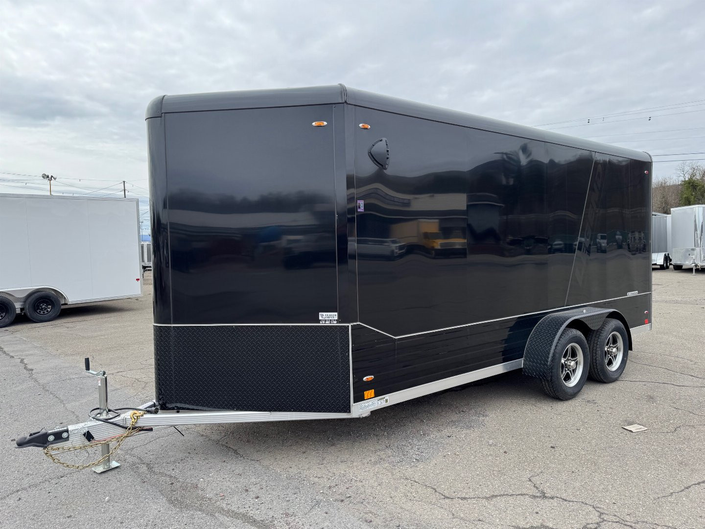 New 2025 Legend Trailers DVN 7X19 7K - ALUMINUM Cargo / Enclosed Trailer