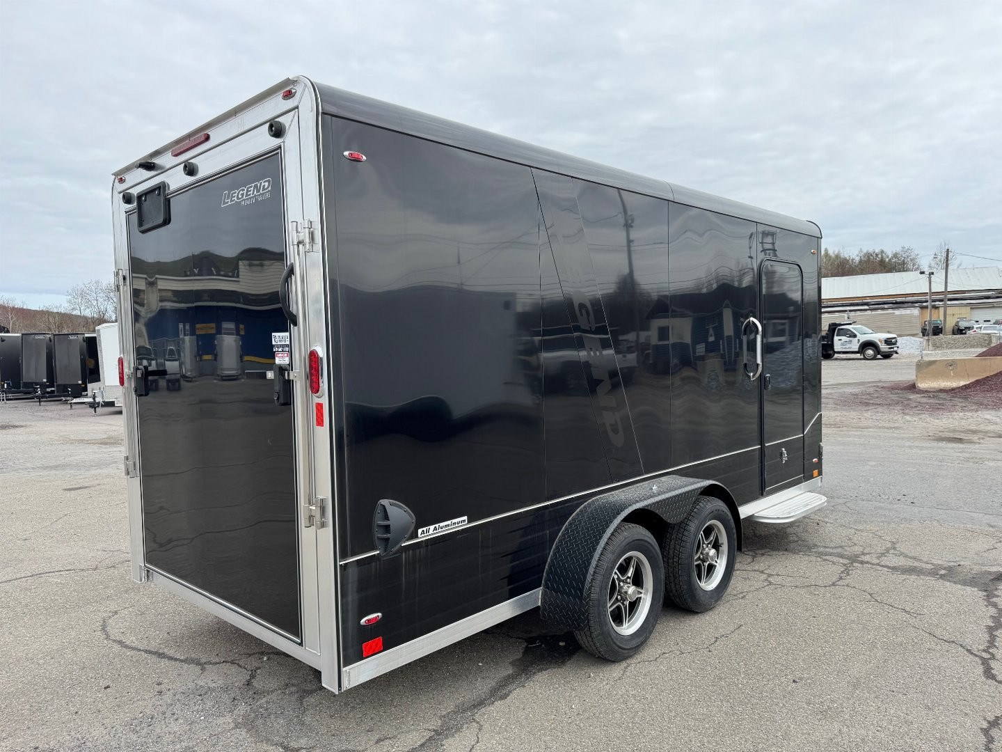 New 2025 Legend Trailers DVN 7X19 7K - ALUMINUM Cargo / Enclosed Trailer