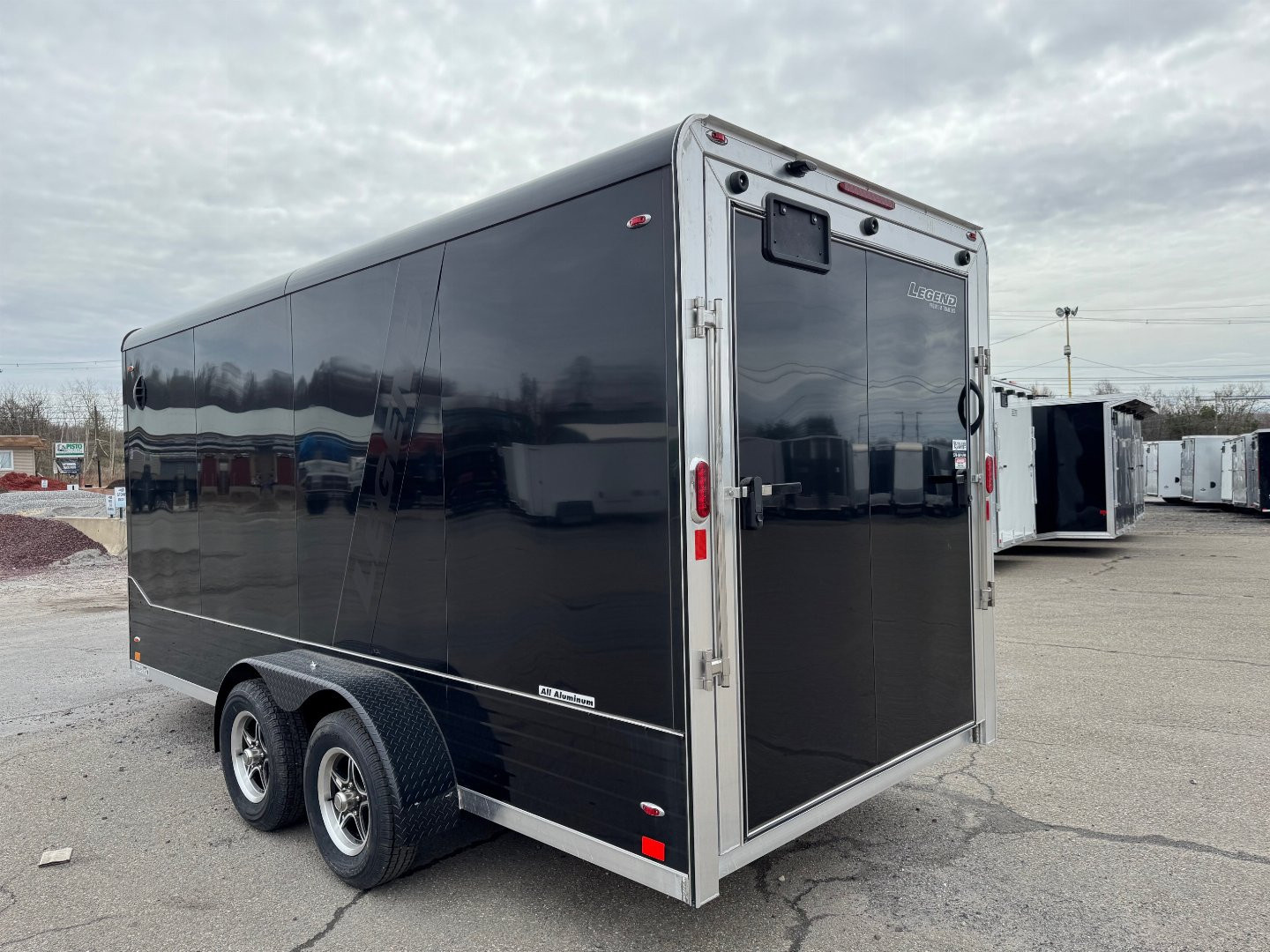New 2025 Legend Trailers DVN 7X19 7K - ALUMINUM Cargo / Enclosed Trailer