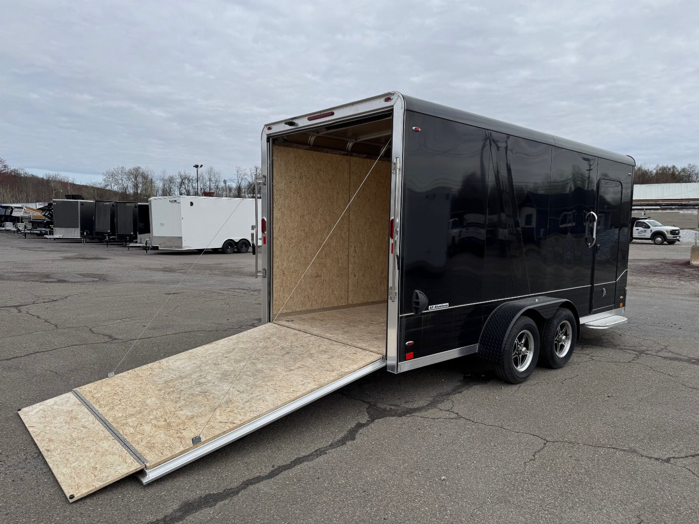 New 2025 Legend Trailers DVN 7X19 7K - ALUMINUM Cargo / Enclosed Trailer