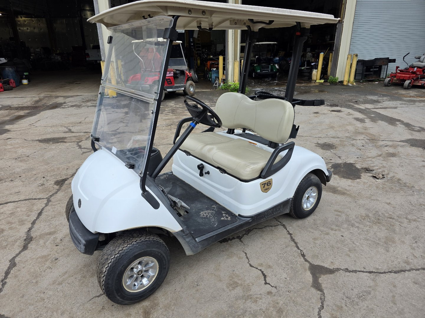 Used 2015 Yamaha GAS Golf Cart