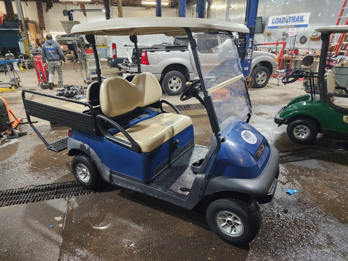 Used 2014 Club Car PRECEDENT Golf Cart