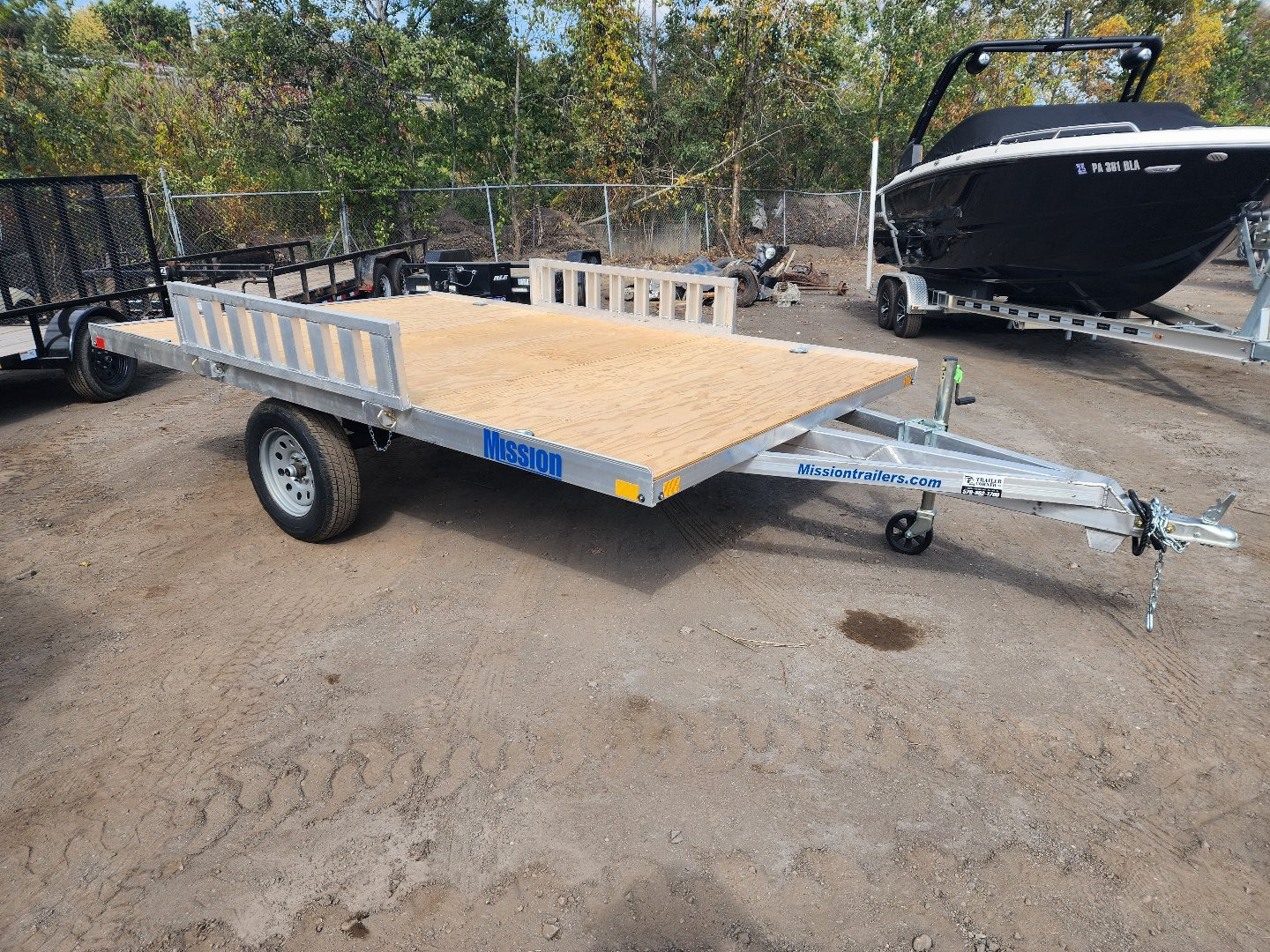 New 2025 Mission MATV 88X12 ATV Trailer