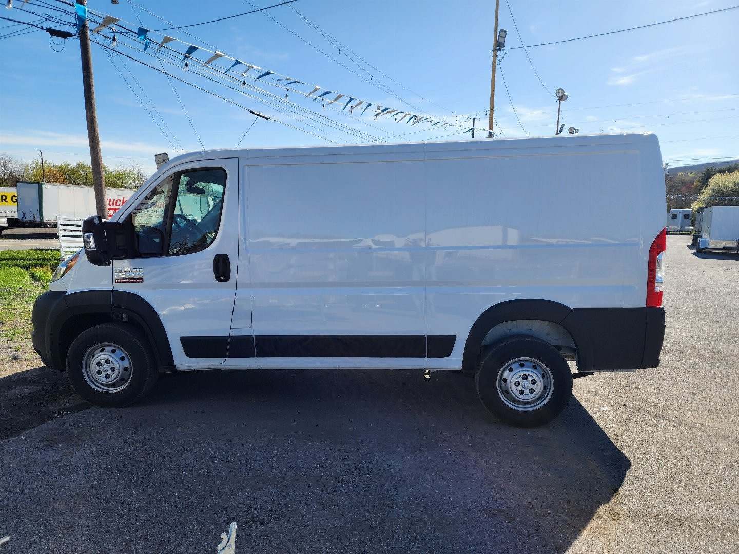 Used 2021 RAM PROMASTER 1500 COMMERCIAL Commercial Vehicle