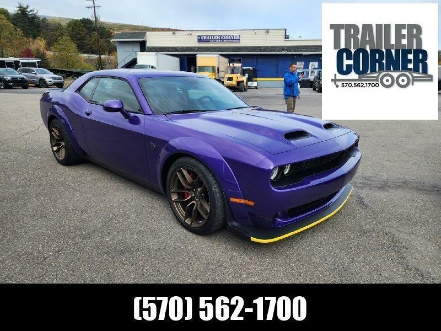 Used 2023 Dodge CHALLENGER SRT HELLCAT WIDEBODY JAILBREAK EDITION Car