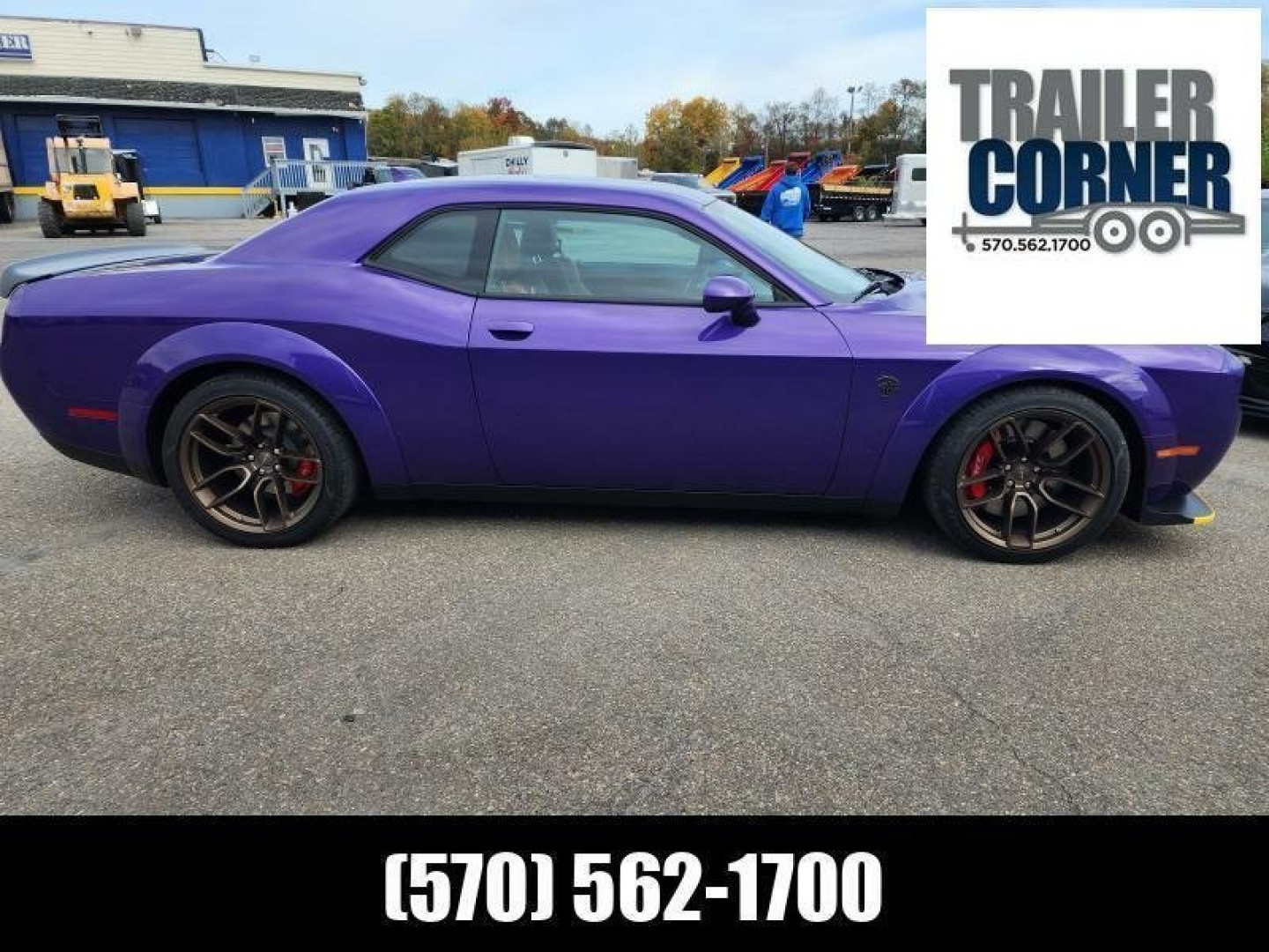 Used 2023 Dodge CHALLENGER SRT HELLCAT WIDEBODY JAILBREAK EDITION Car
