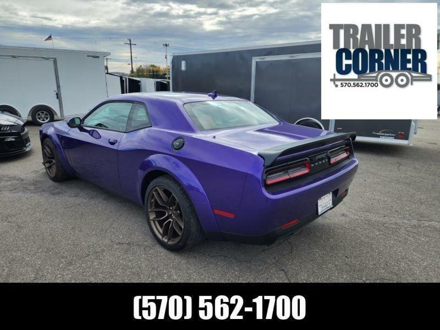 Used 2023 Dodge CHALLENGER SRT HELLCAT WIDEBODY JAILBREAK EDITION Car ...