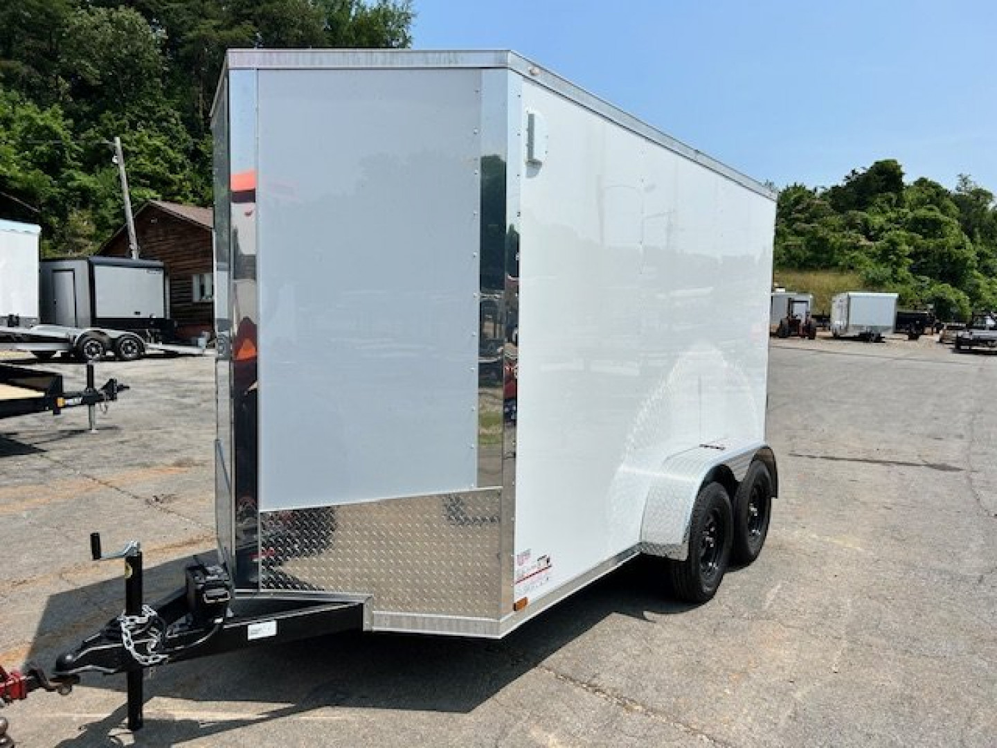 Enclosed Trailers - Outlaw Trailers