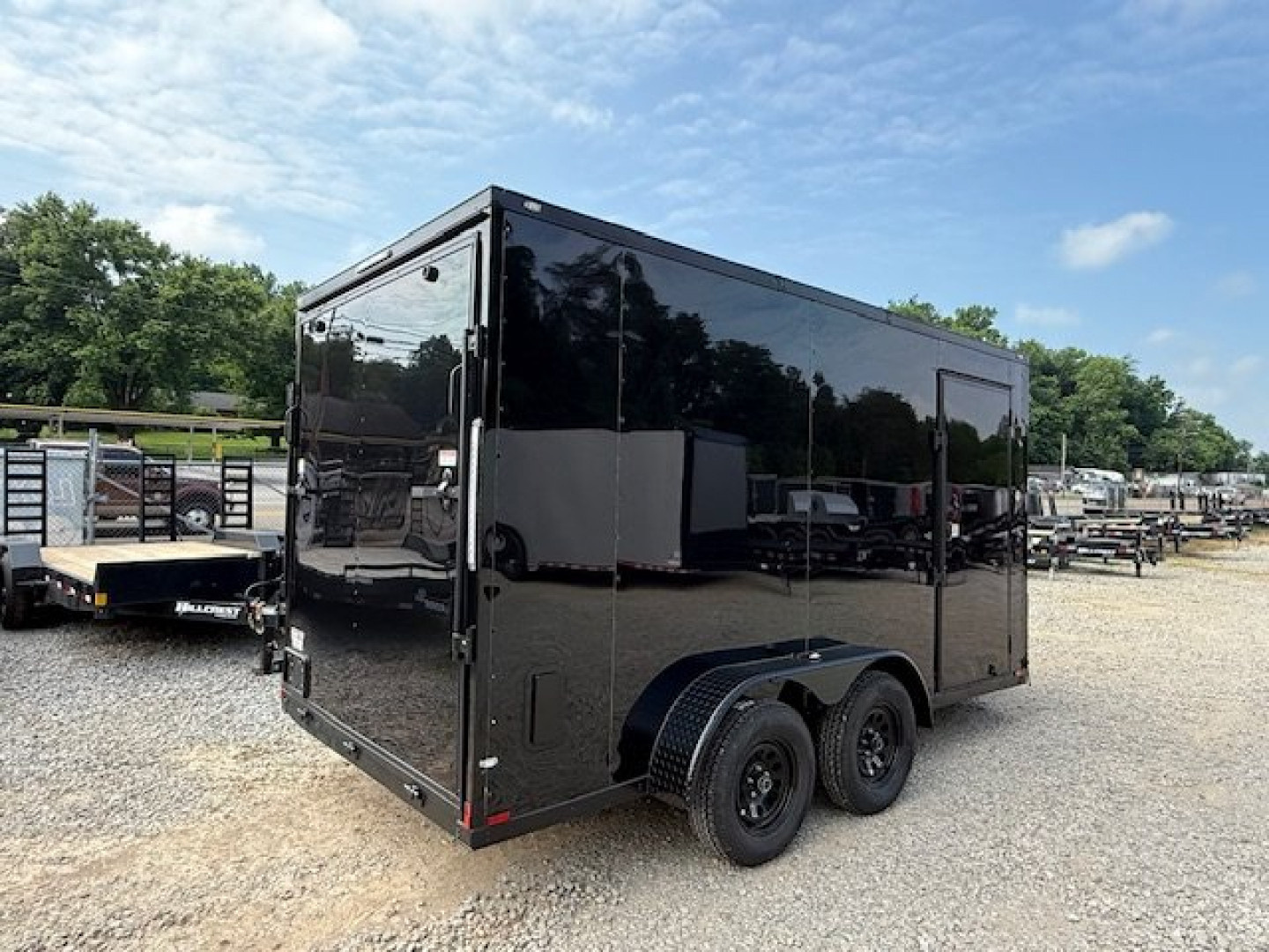 New 2026 Outlaw Trailers 7x14 7k Cargo / Enclosed Trailer