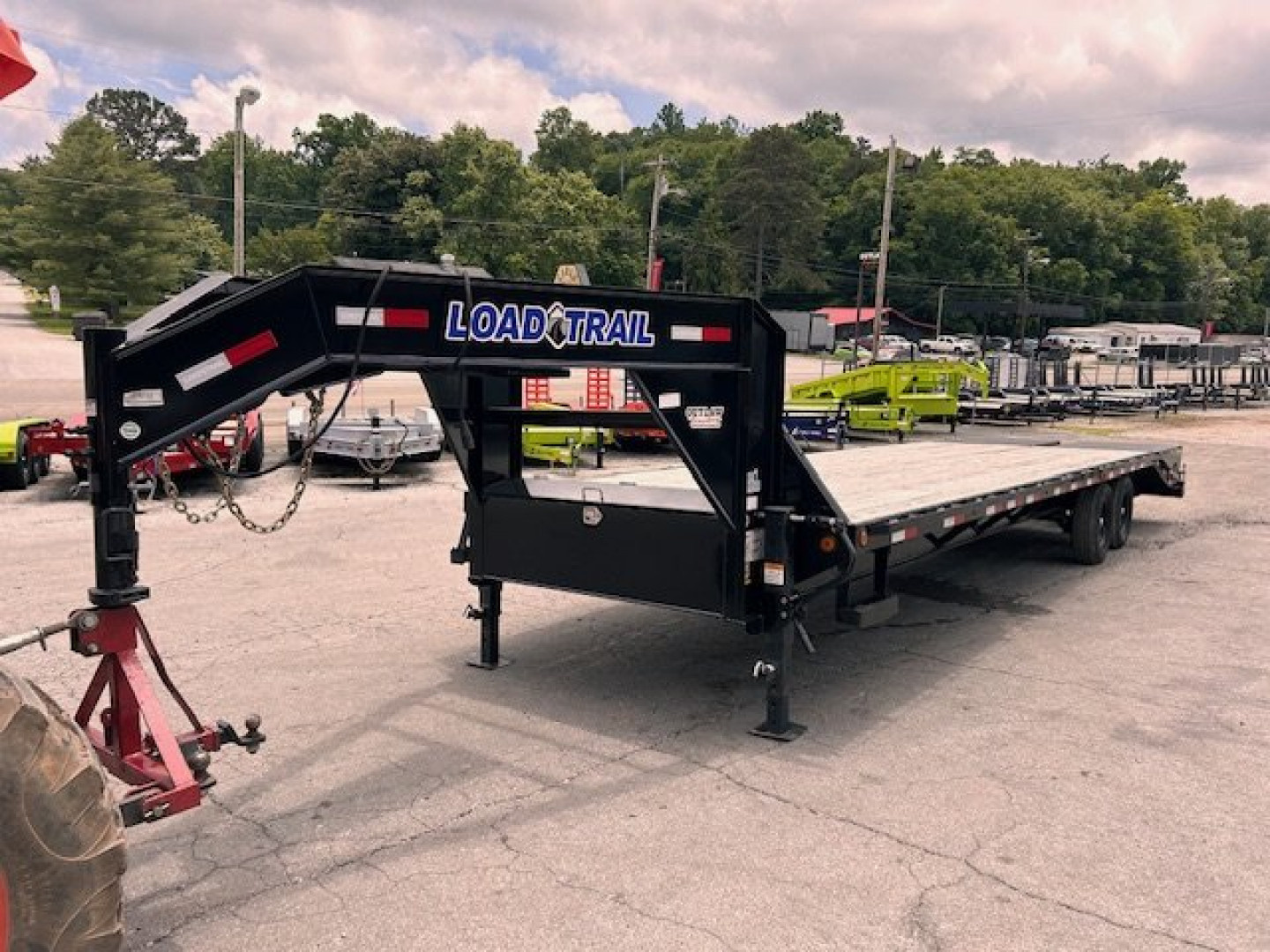 New 2022 Load Trail 25+5 14k Equipment Trailer