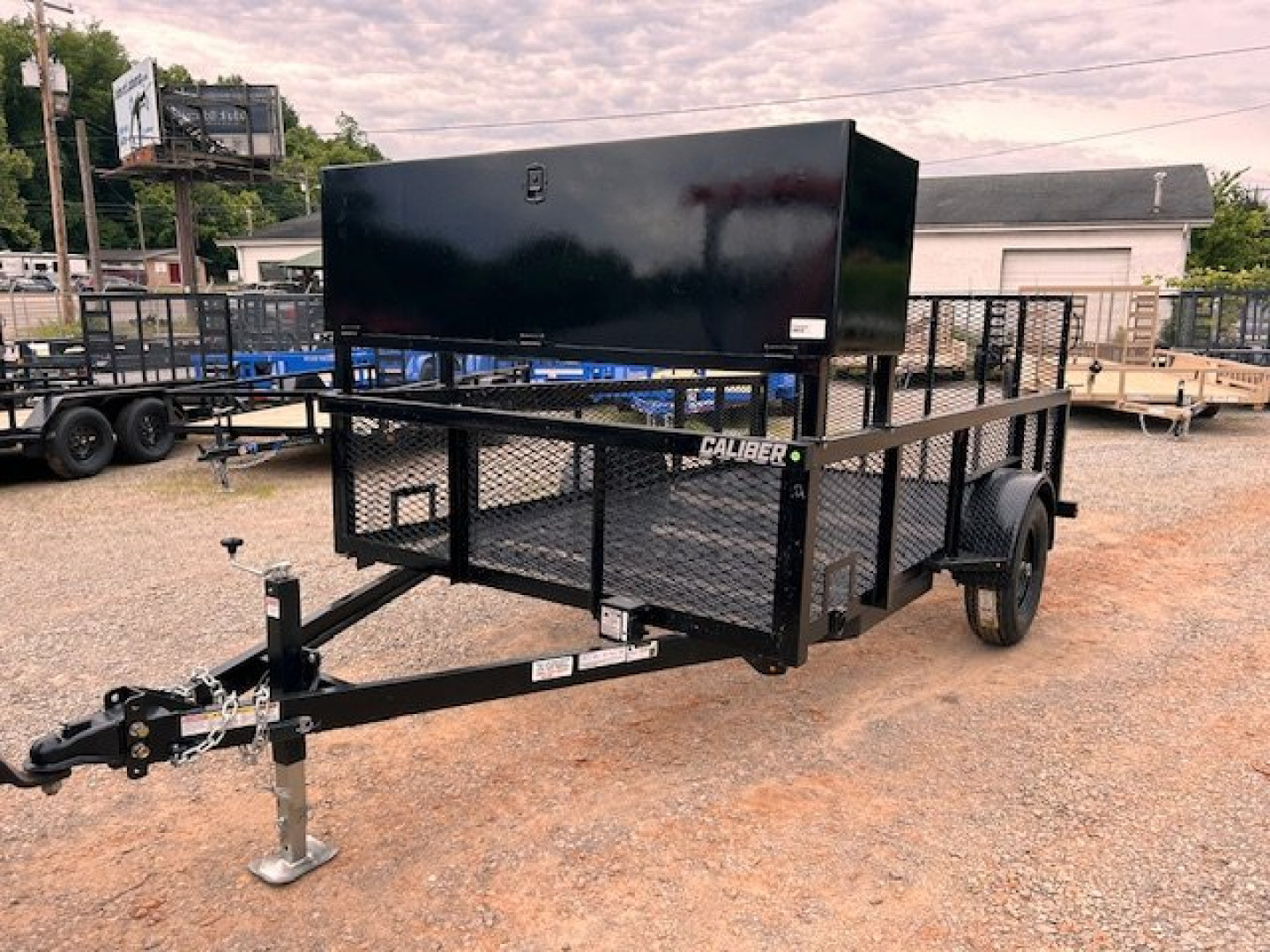 New 2025 Outlaw Trailers 7x12 SA Utility Trailer for sale in Loudon, TN