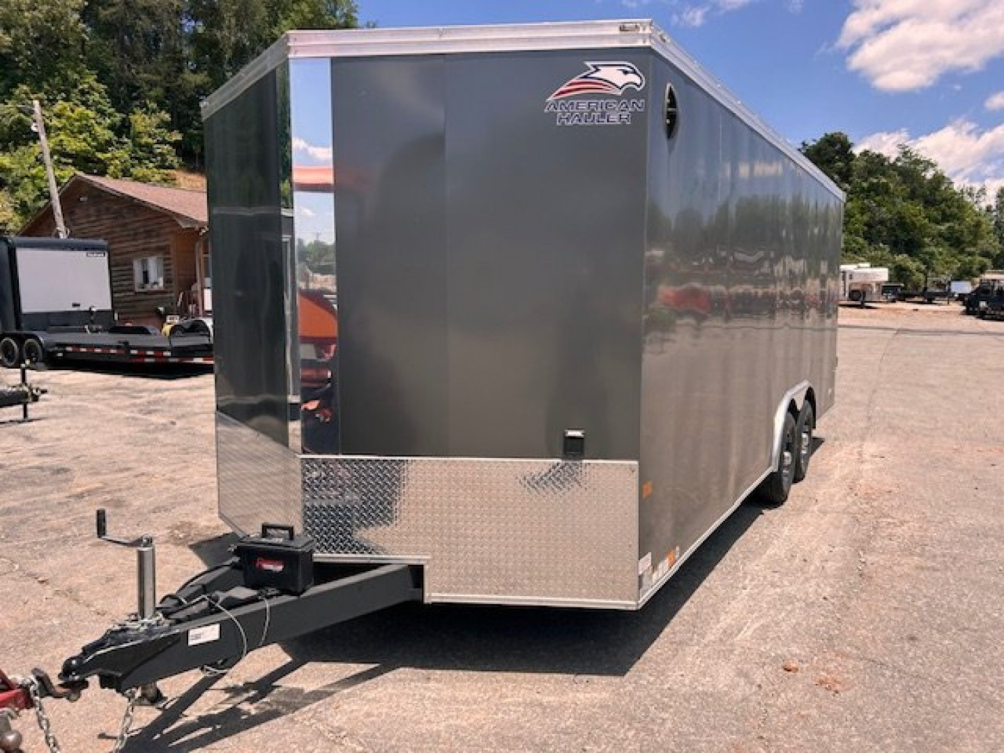 New 2025 American Hauler 8.5x20 Cargo / Enclosed Trailer