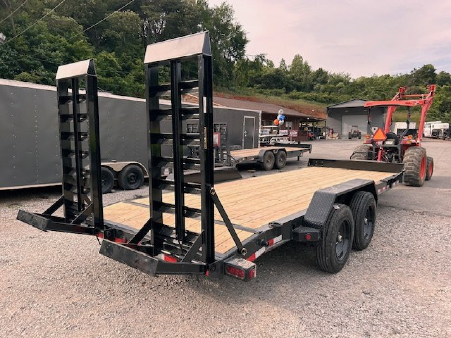 New 2026 Load Trail 83X20 16K IBEAM FRAME Equipment Trailer for sale in ...