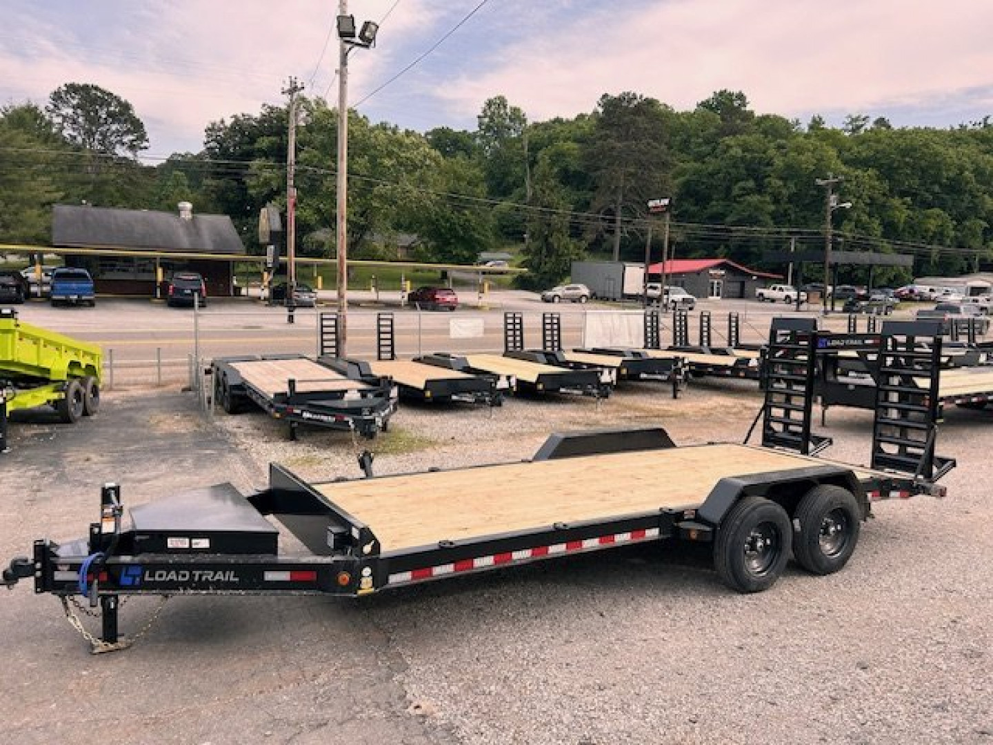 New 2026 Load Trail 83X20 16K IBEAM FRAME Equipment Trailer for sale in ...