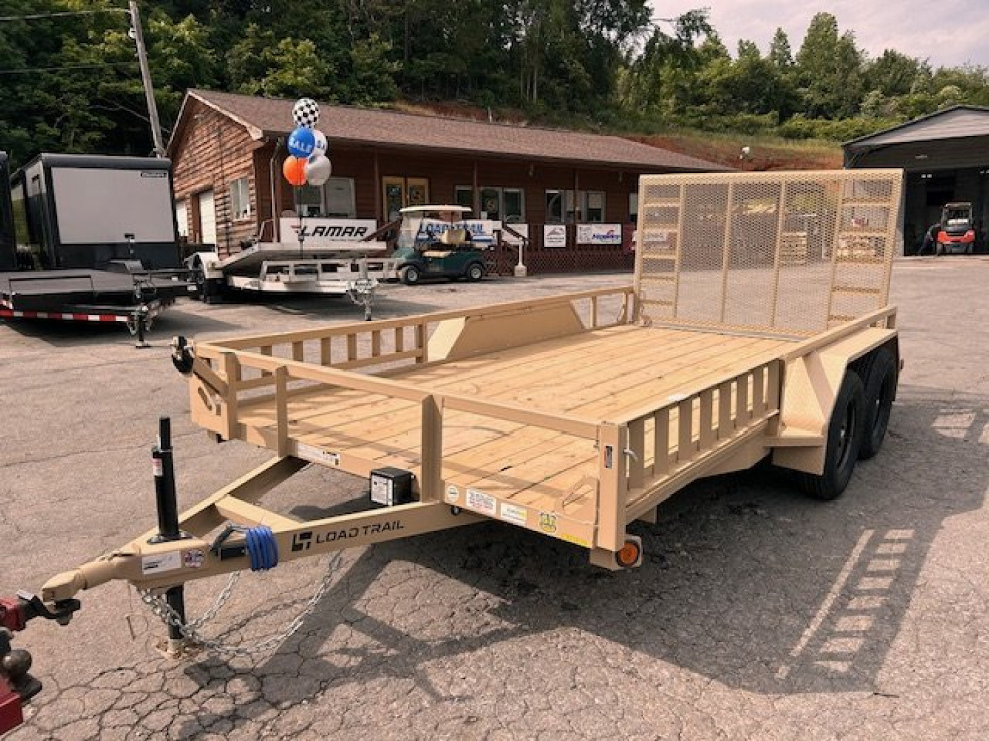 New 2026 Load Trail 83x14 7k Utility Trailer