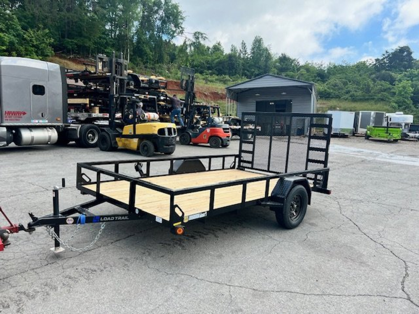 New 2025 Load Trail 83X12 2.9K Utility Trailer for sale in Loudon, TN