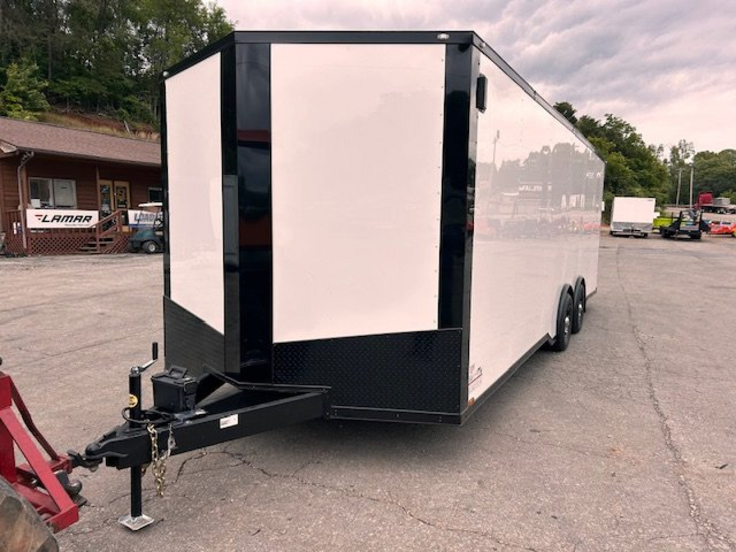New 2025 Outlaw Trailers 8.5X24 10K Cargo / Enclosed Trailer for sale ...