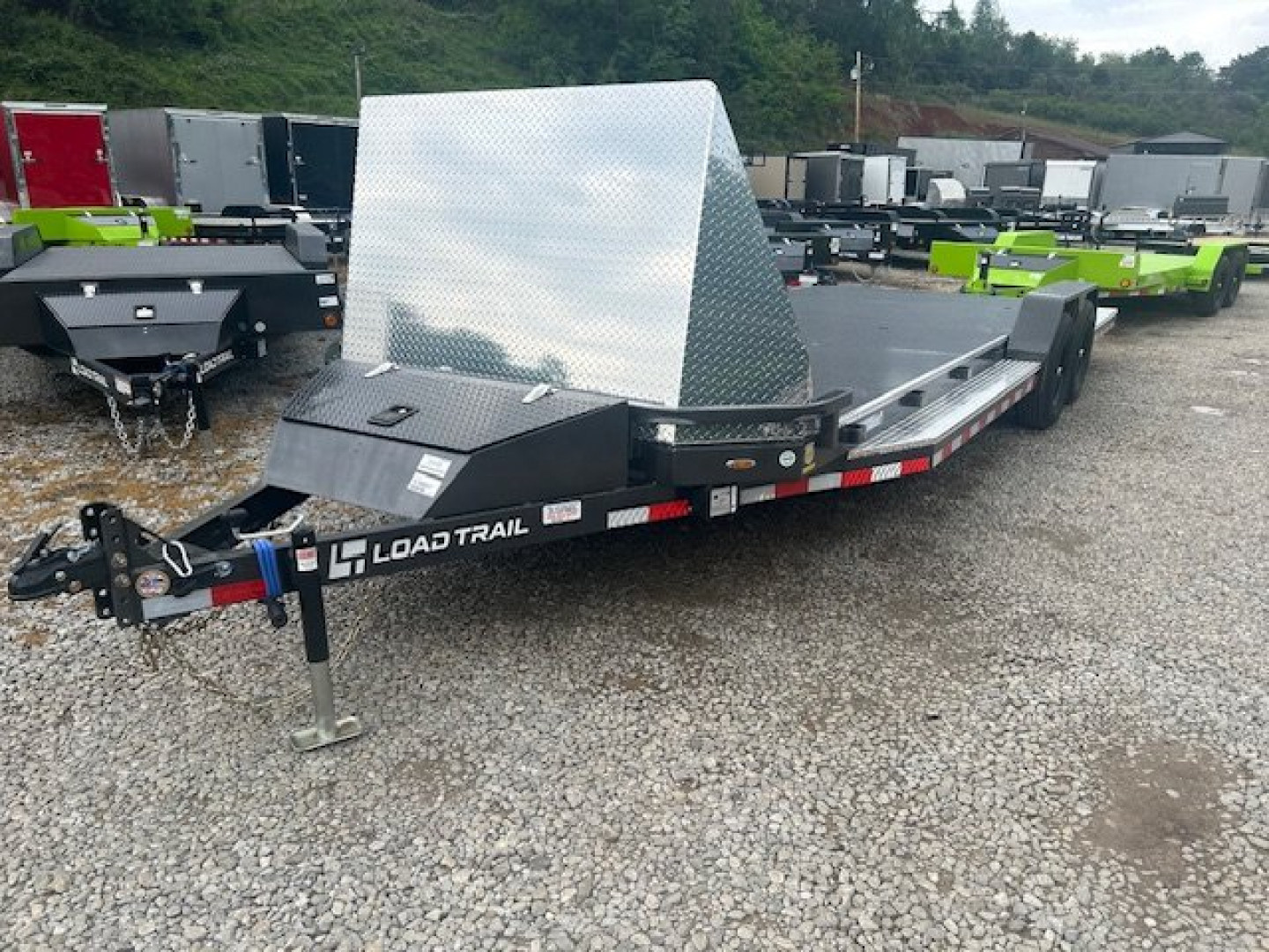 New 2025 Load Trail 83X22 10K Car Hauler