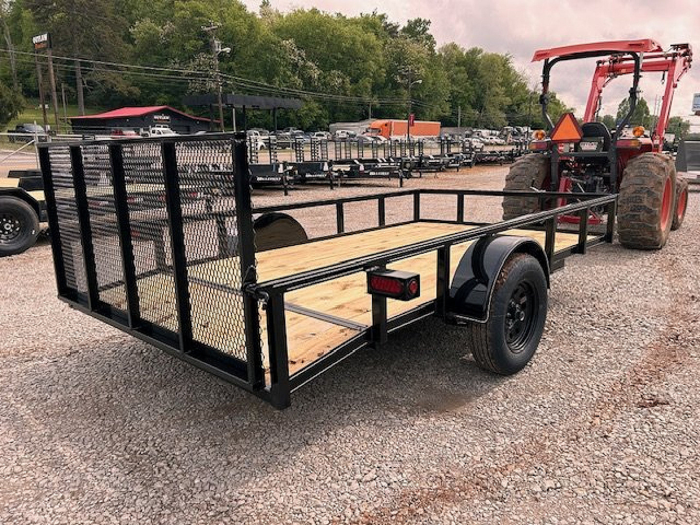 New 2025 Outlaw Trailers 6.5x12 2.9k Utility Trailer for sale in Loudon, TN