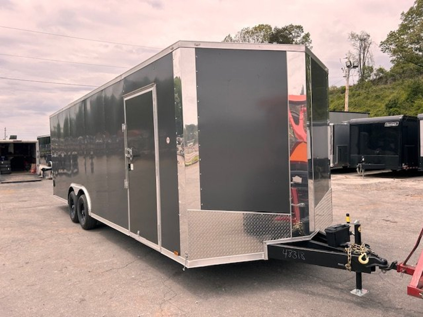 New 2025 Outlaw Trailers 8.5x24 10k Cargo / Enclosed Trailer