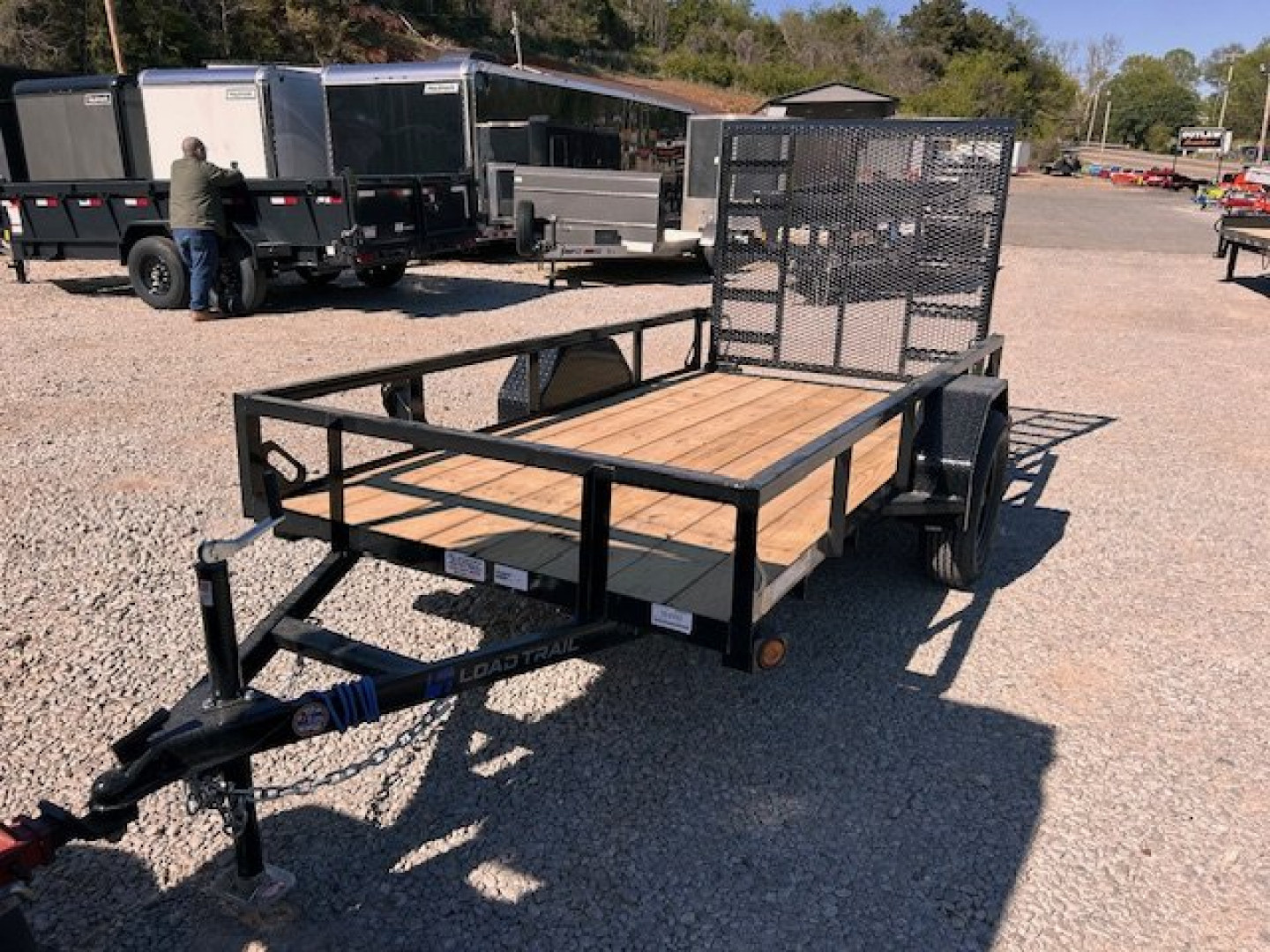 New 2026 Load Trail 60X10 SA Utility Trailer