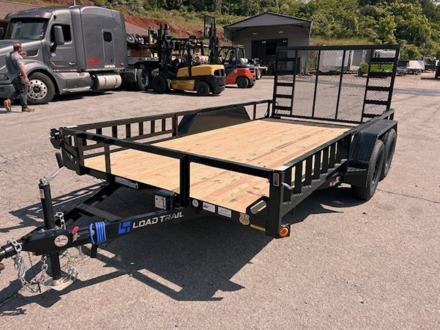 New 2025 Load Trail 83X14 7K Utility Trailer for sale in Loudon, TN