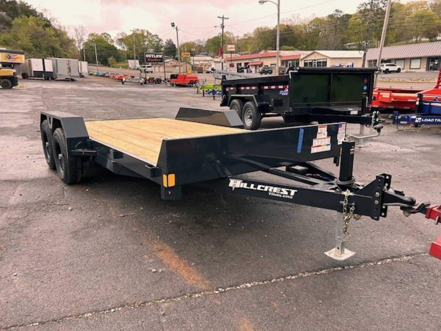 New 2025 Hillcrest Trailers 14+2 10k Car Hauler for sale in Loudon, TN