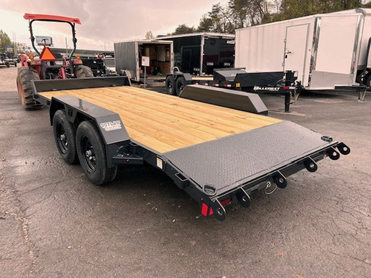 New 2025 Hillcrest Trailers 14+2 10k Car Hauler for sale in Loudon, TN