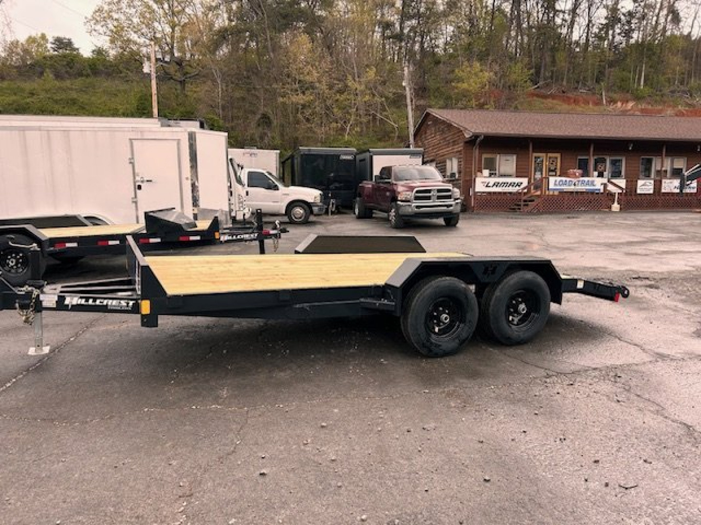 New 2025 Hillcrest Trailers 14+2 10k Car Hauler for sale in Loudon, TN