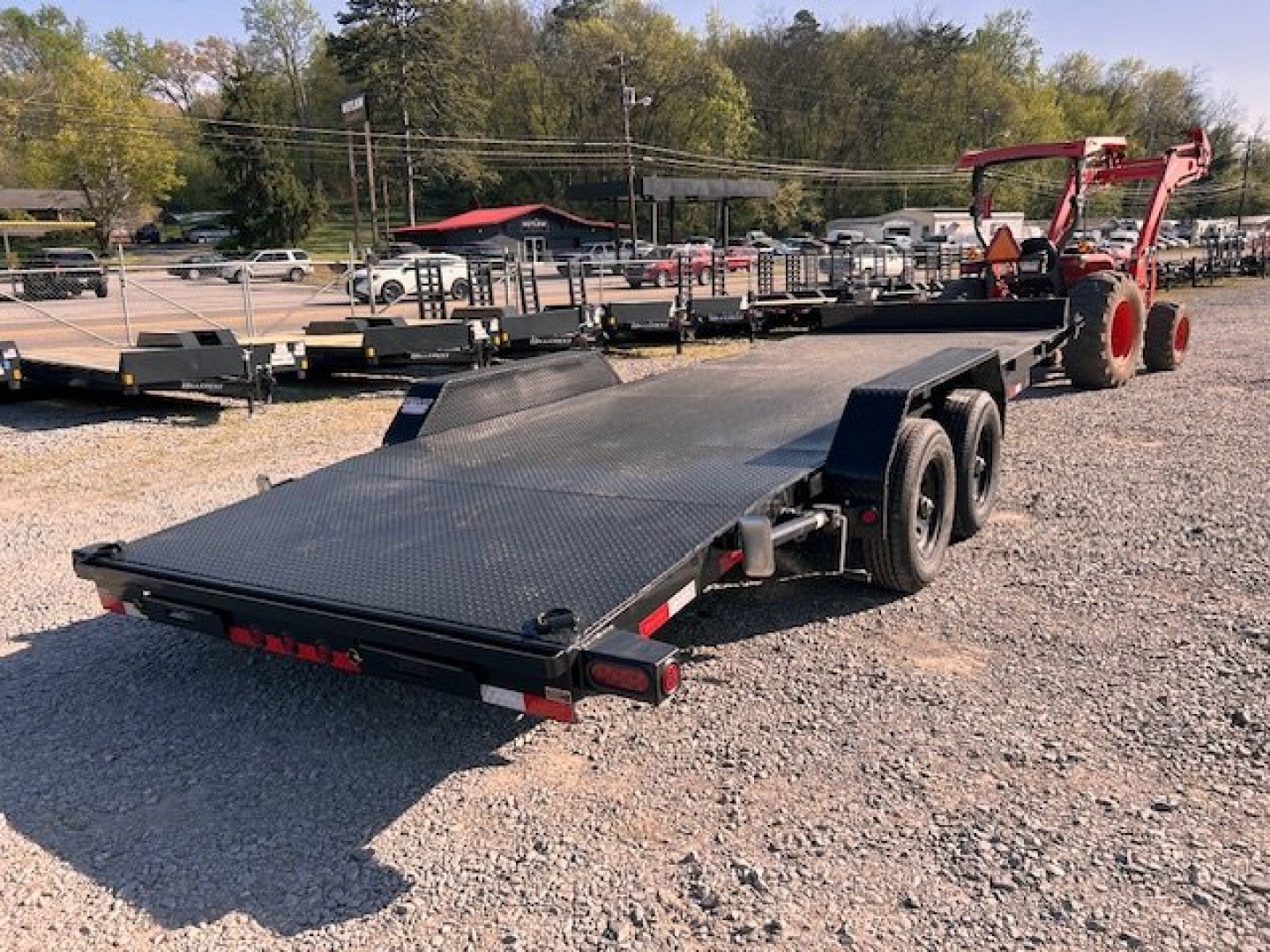 New 2025 Load Trail 83X20 7K Car Hauler